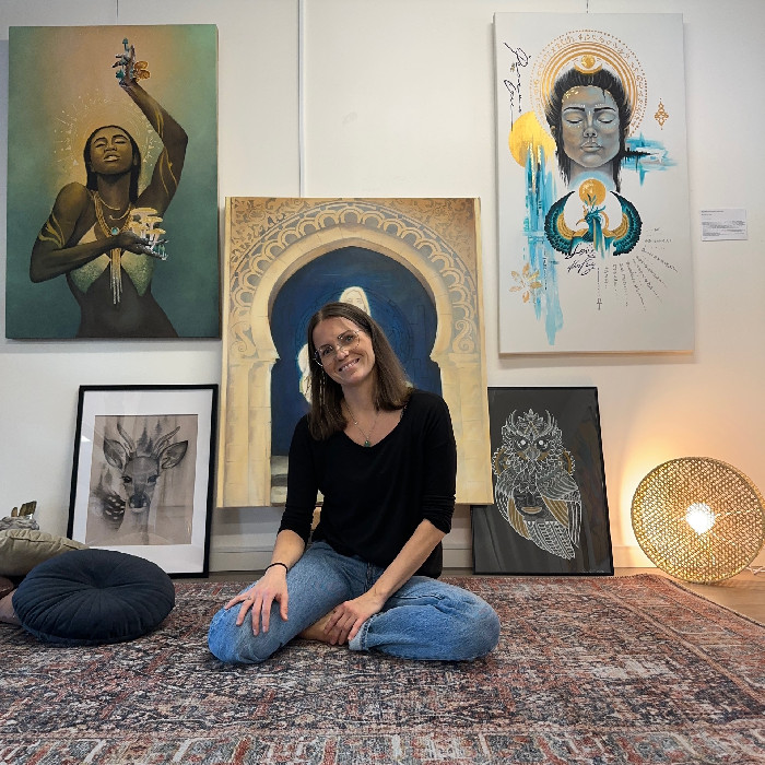 TILAUSTYÖT :: TIINA KOSKI ART